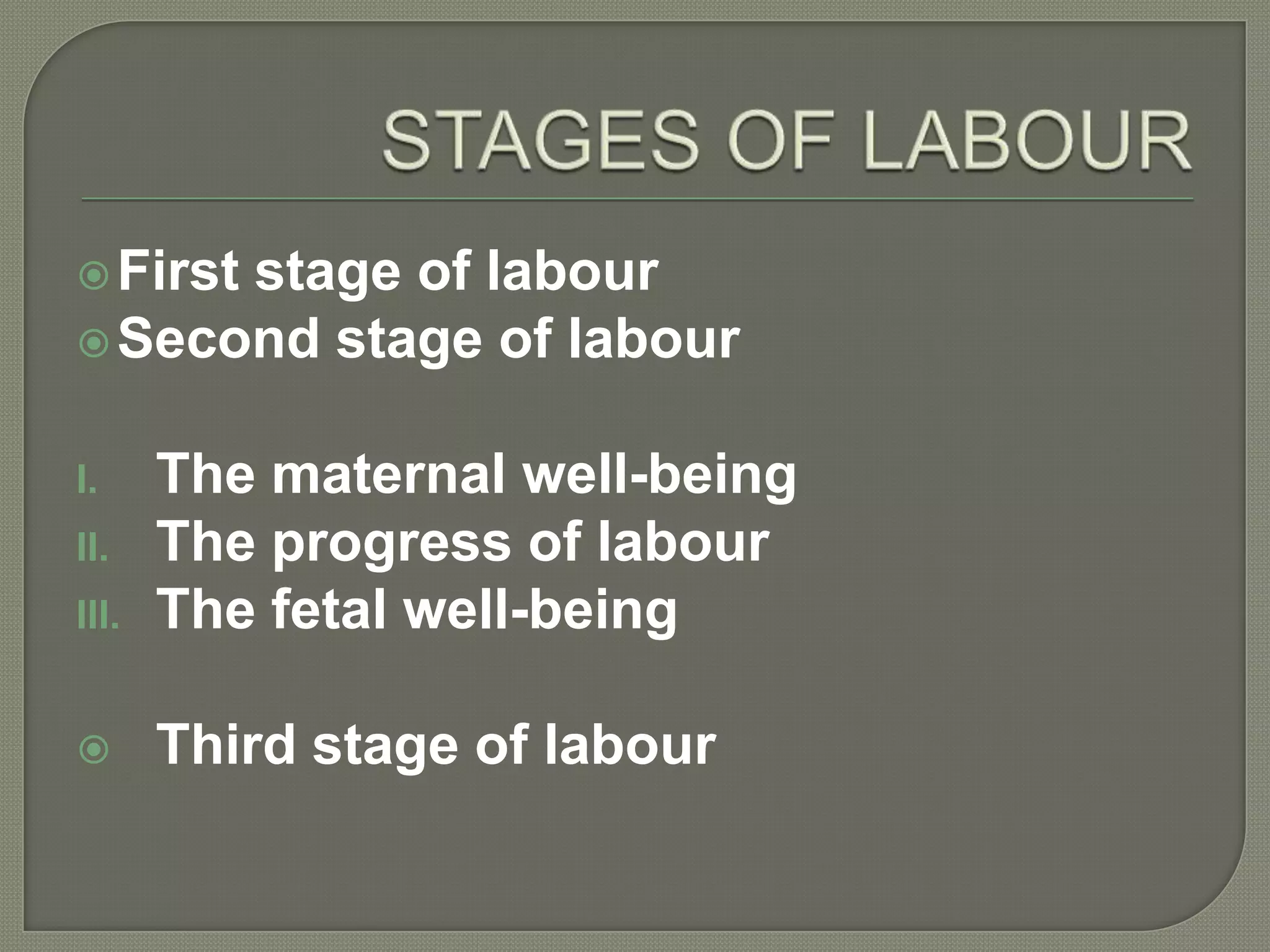 The obstetric examination ppt | PPTX