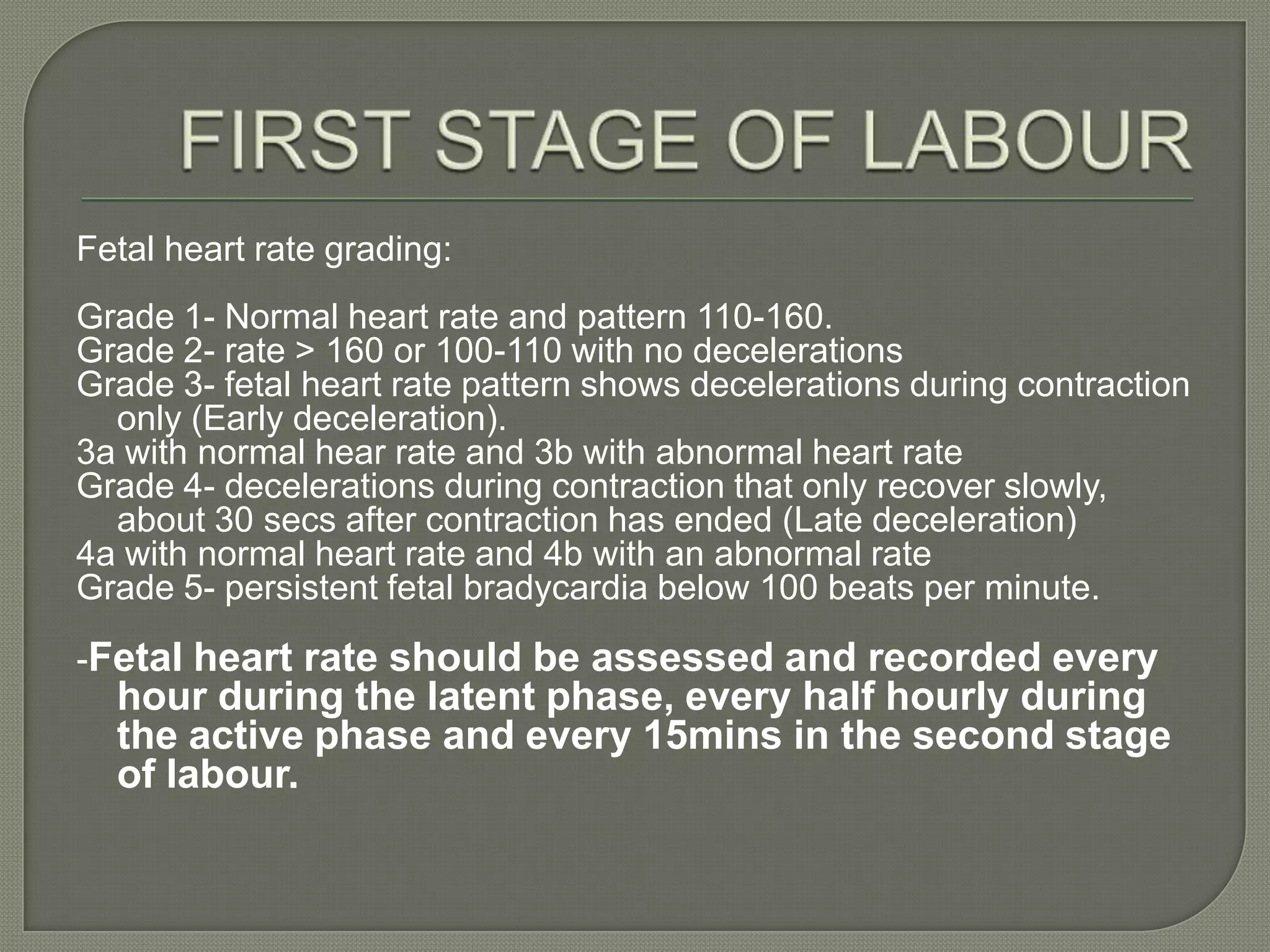 The obstetric examination ppt | PPTX