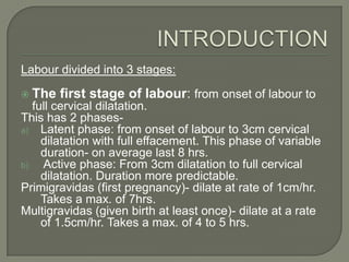 The obstetric examination ppt | PPTX
