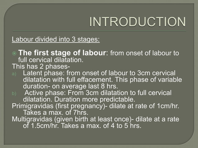 The obstetric examination ppt | PPTX