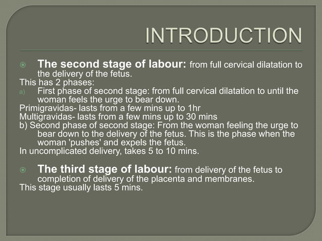 The obstetric examination ppt | PPTX