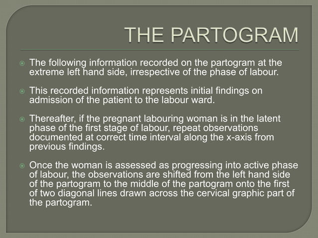 The obstetric examination ppt | PPTX