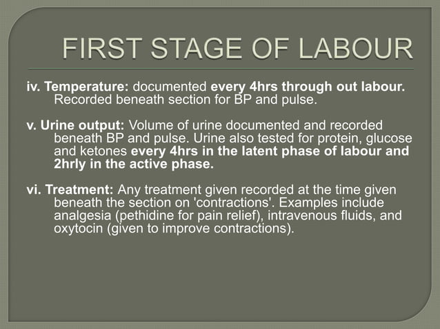 The obstetric examination ppt | PPTX