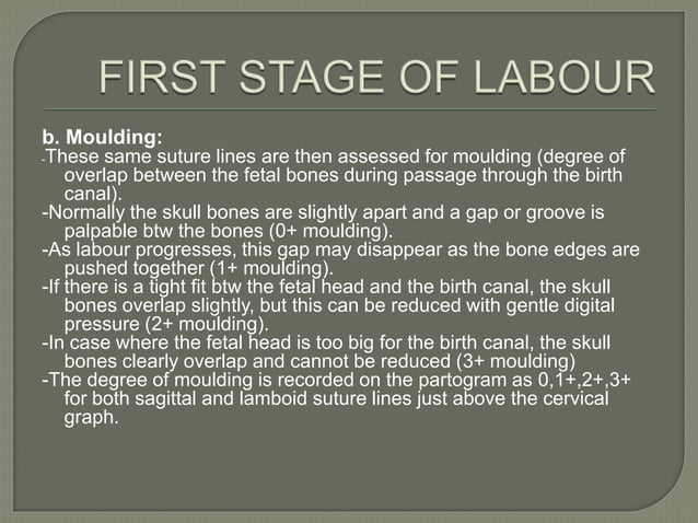 The obstetric examination ppt | PPTX