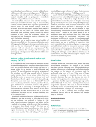 The Obstetric Gynaecologis - 2013 - Stavroulis - Methods for specimen ...