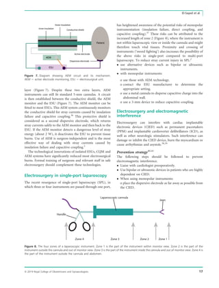The Obstetric Gynaecologis - 2019 - El‐Sayed - Safe use of ...
