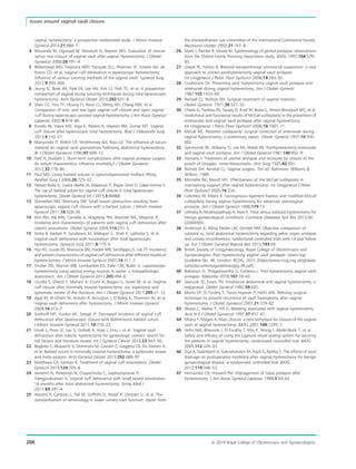 The Obstetric Gynaecologis - 2019 - Moustafa - Issues around vaginal ...