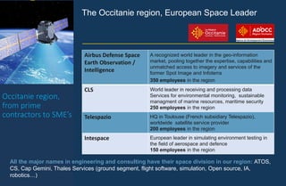 The Occitanie Region, European Space Leader | PPT