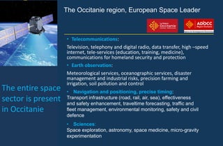 The Occitanie Region, European Space Leader | PPT