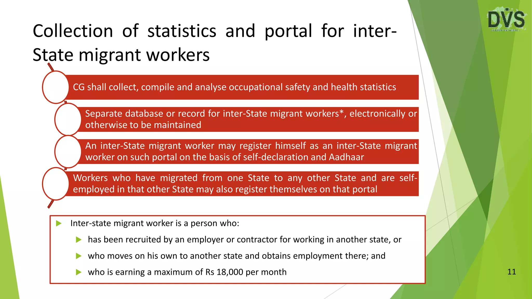 The Occupational Safety, Health and Working Conditions Code, 2020 ...