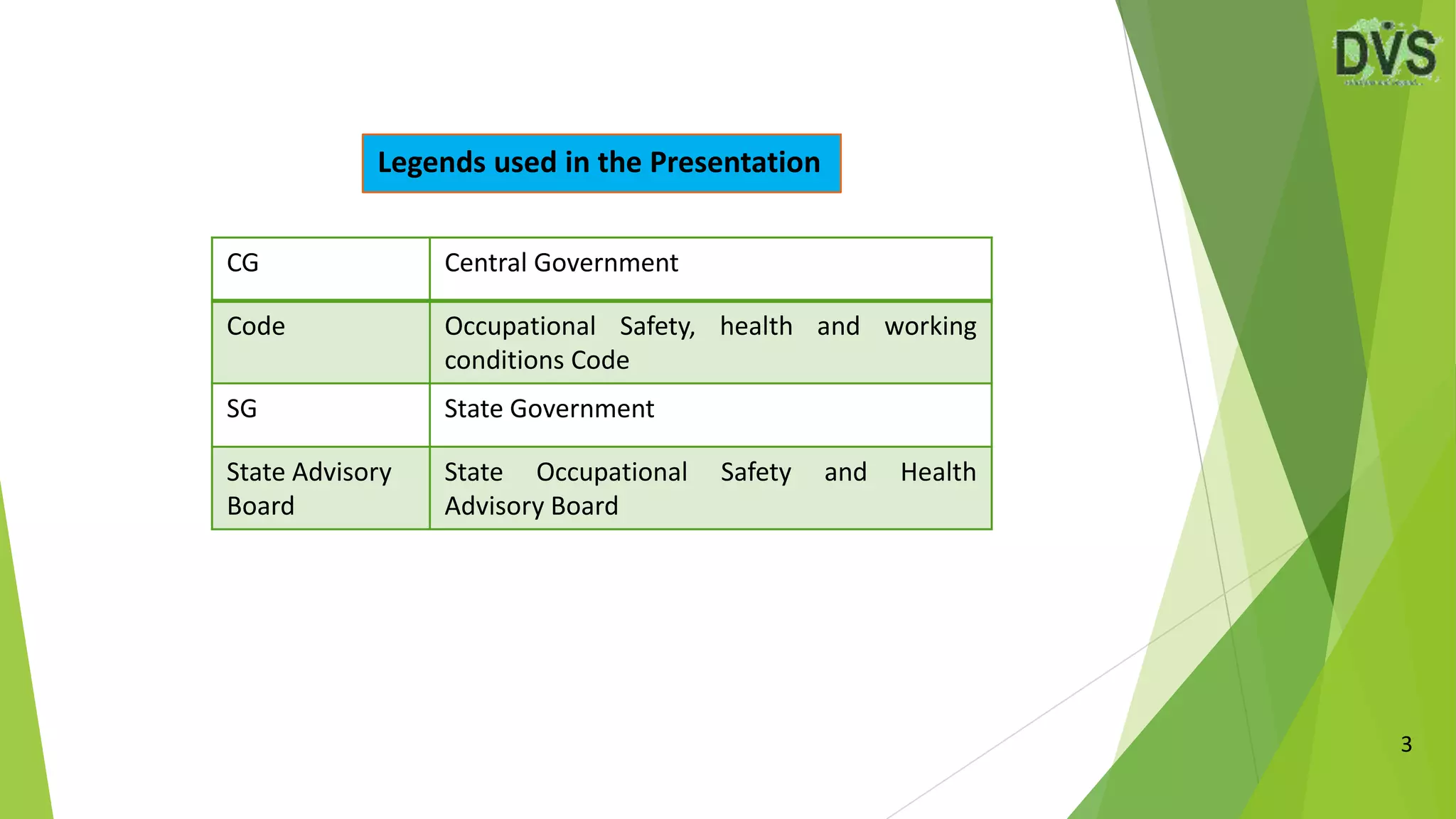 The Occupational Safety, Health and Working Conditions Code, 2020 ...