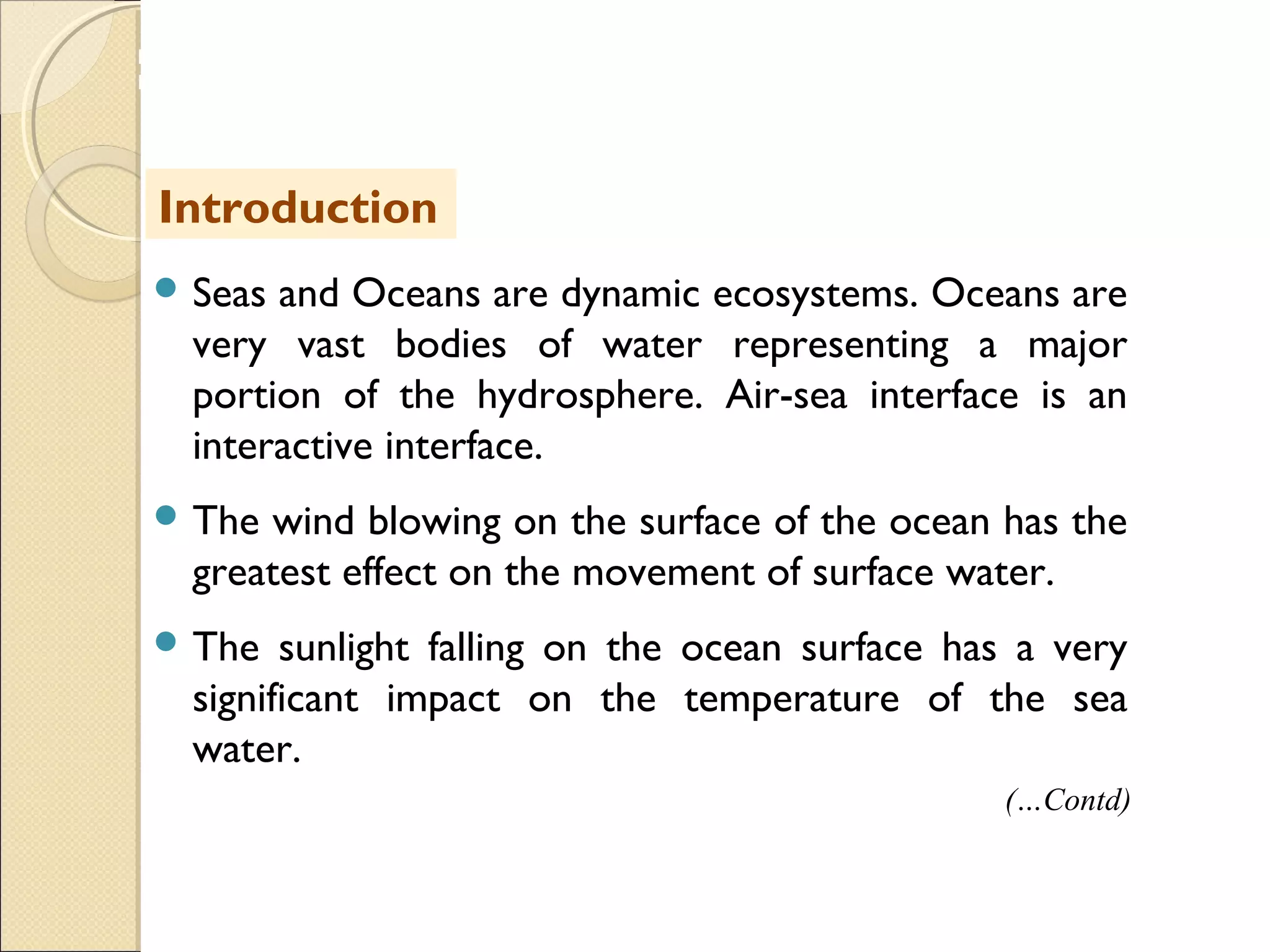 The Ocean Currents | PPT