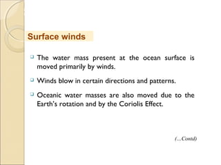 The Ocean Currents | PPT