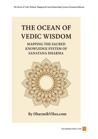 The Ocean of Vedic Wisdom: Mapping the Sacred Knowledge System of ...