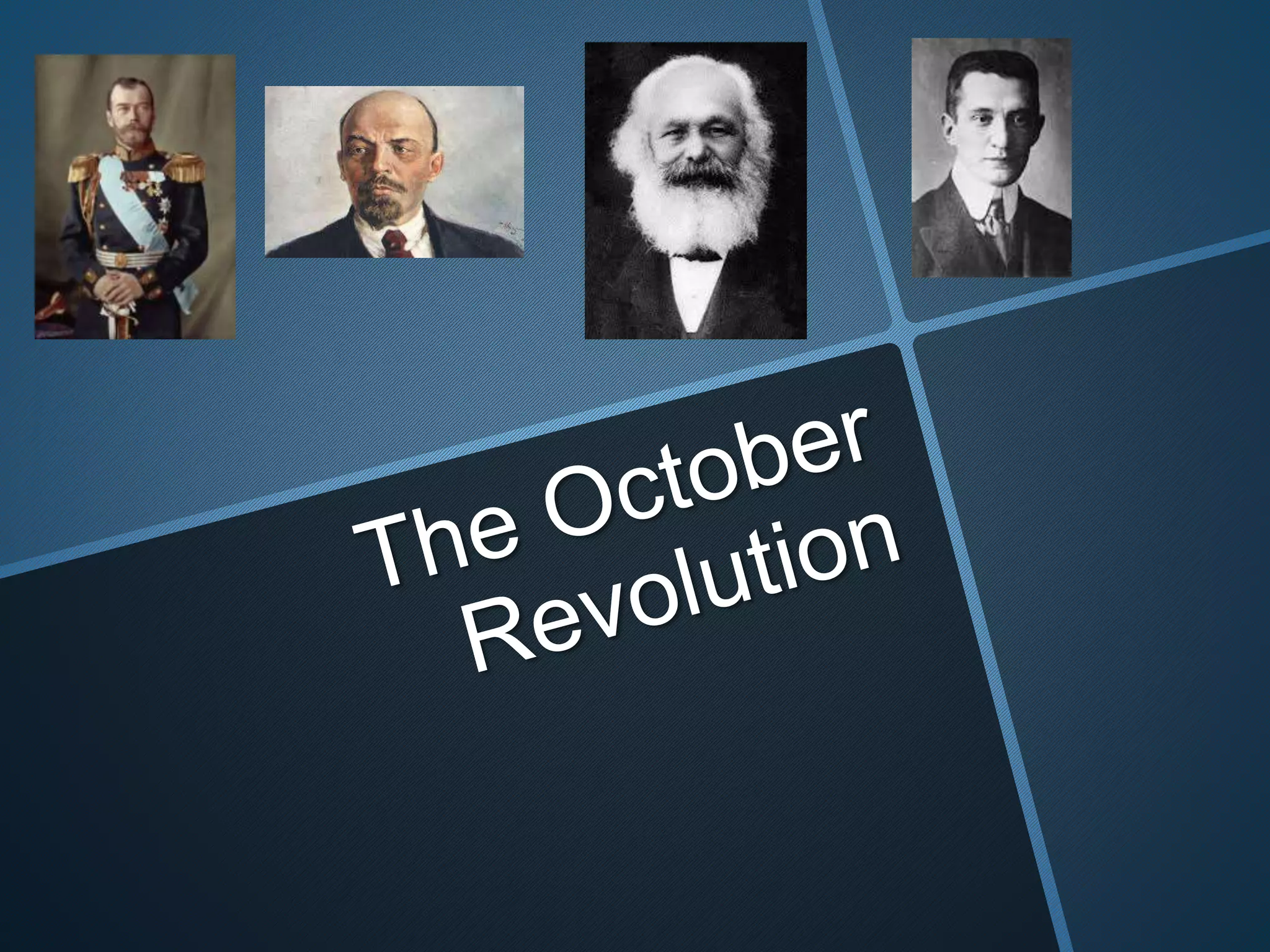 The october revolution | PPTX