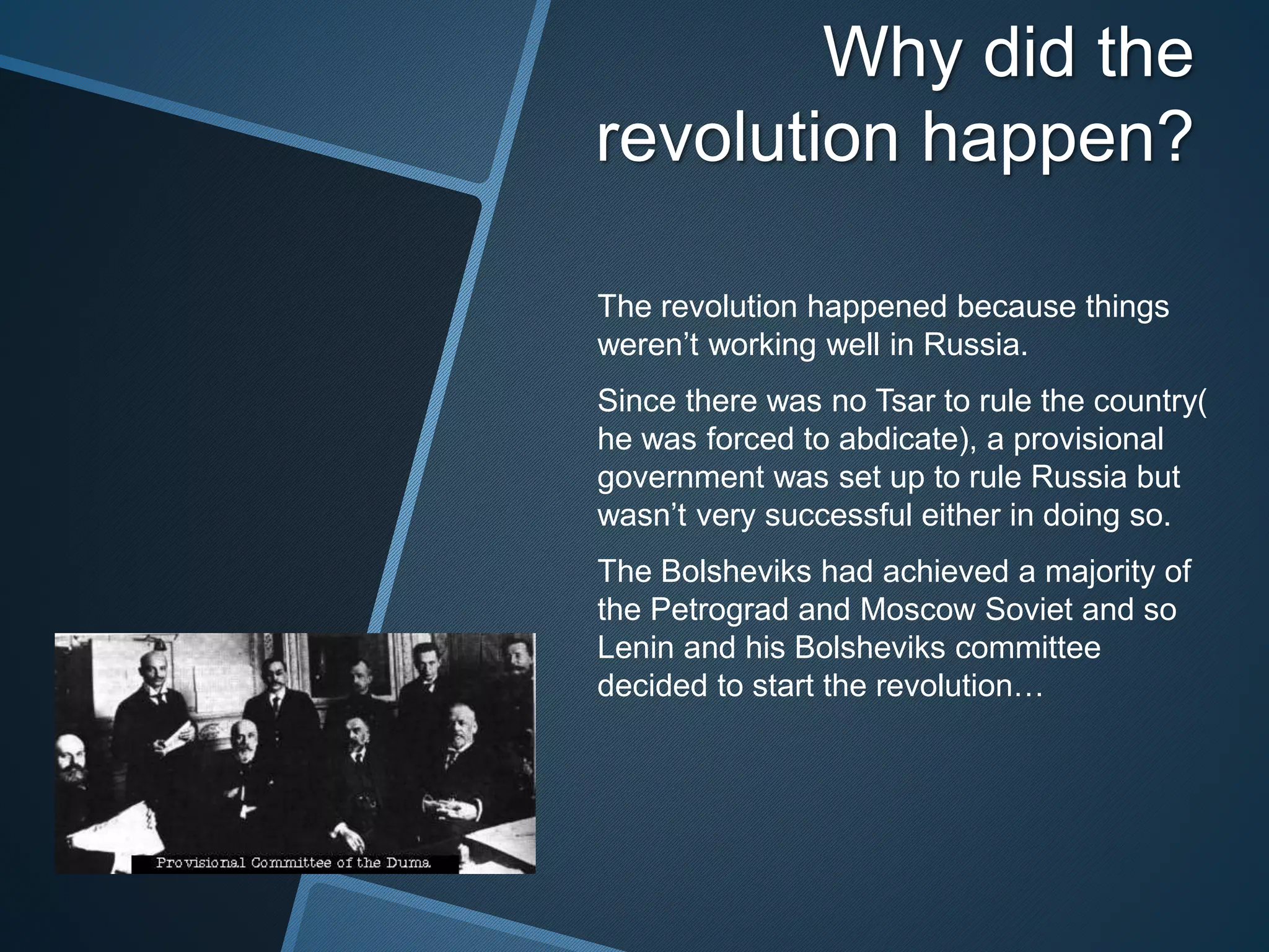 The october revolution | PPTX