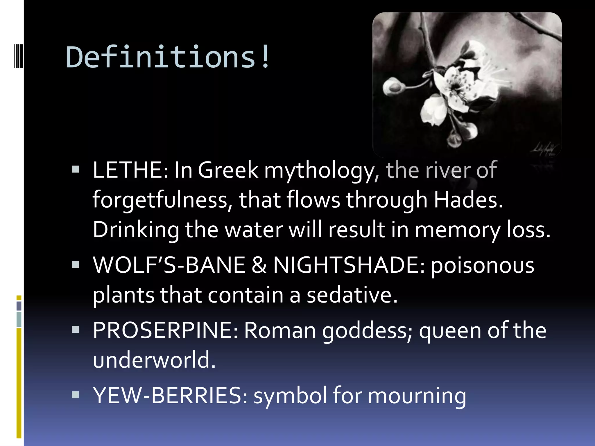 The ode on melancholy | PPTX