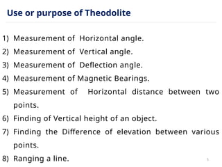 Theodolite Final notes survey 2022.pptx