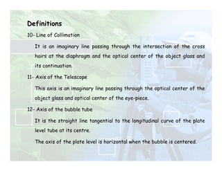 Theodolite lecture 1 1 | PDF