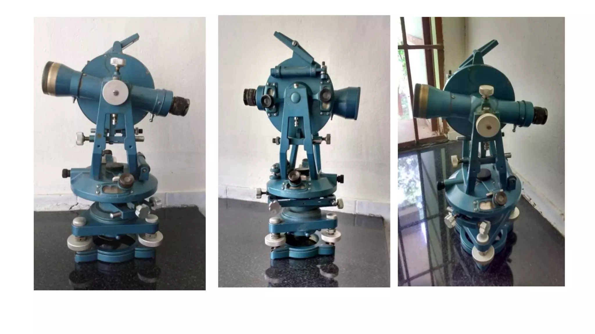 Theodolite survey | PPTX