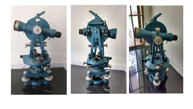 Theodolite survey | PPT