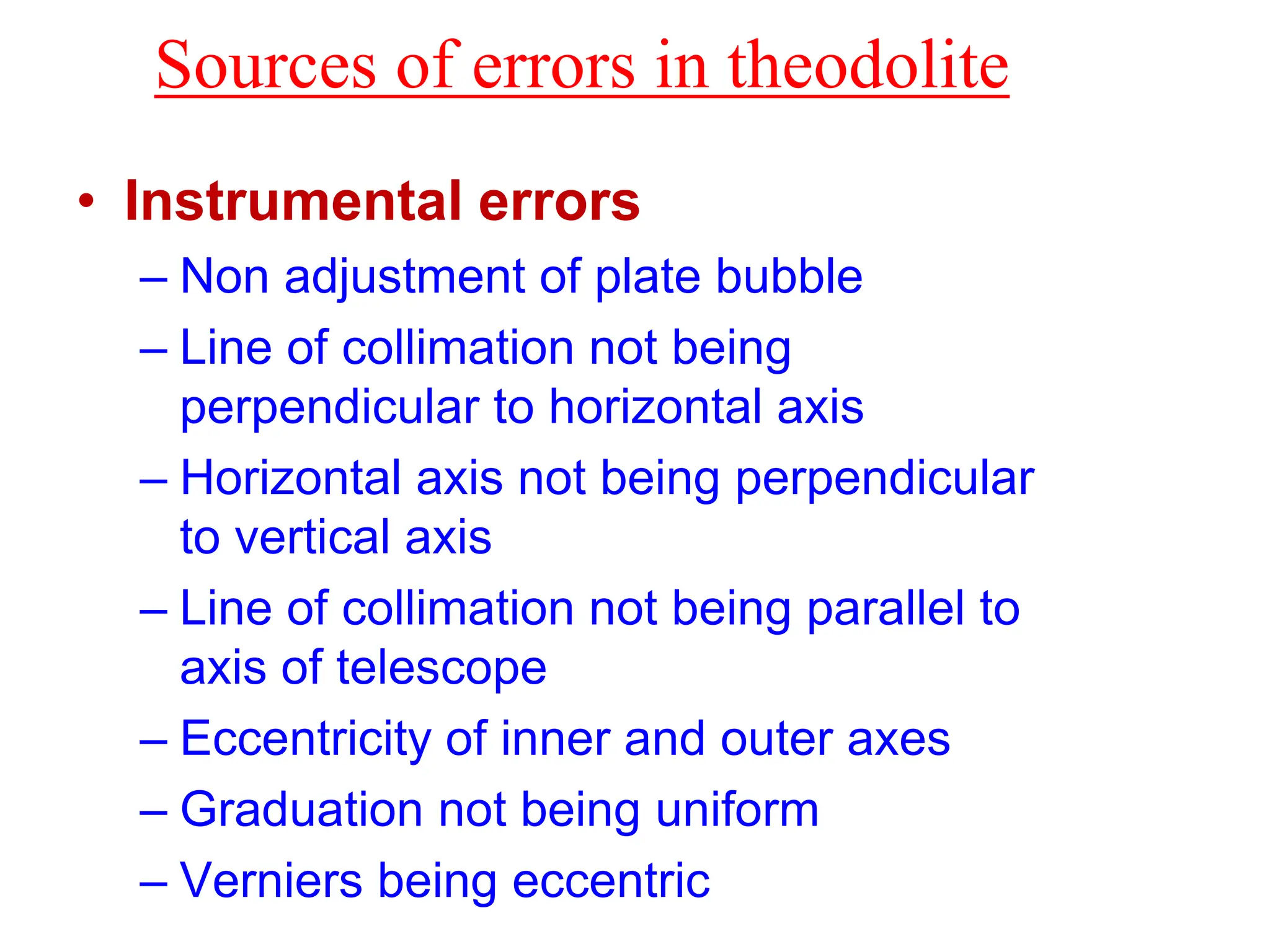 Theodolite .ppt
