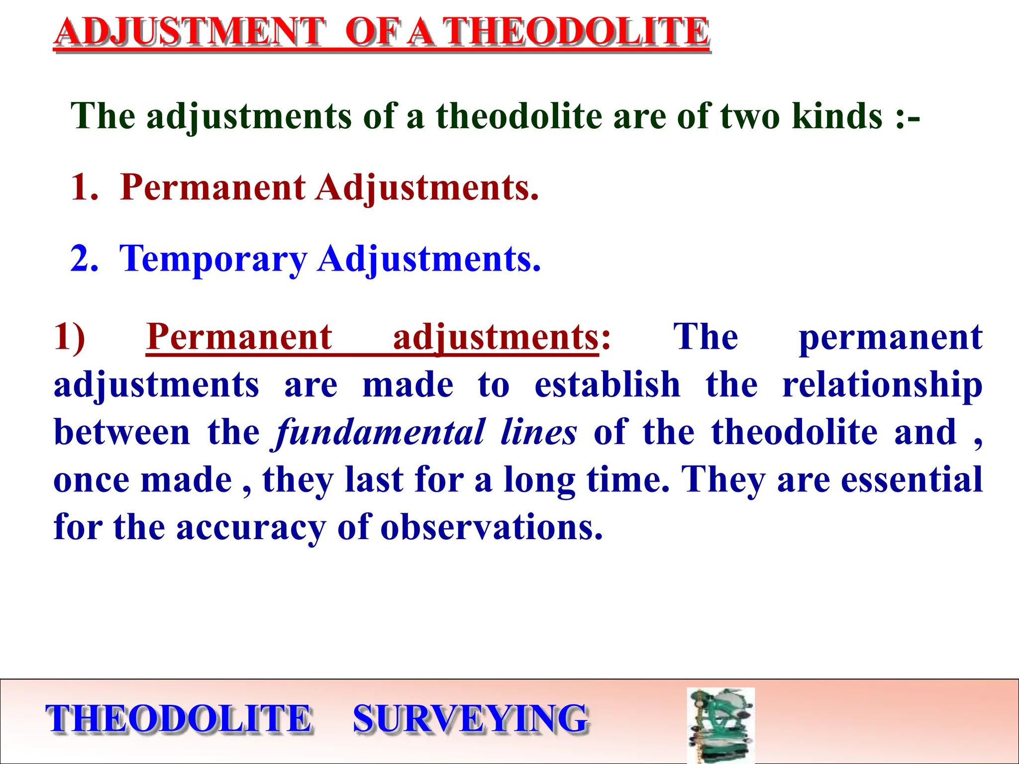 Theodolite Survey basic in civil engineering.ppt
