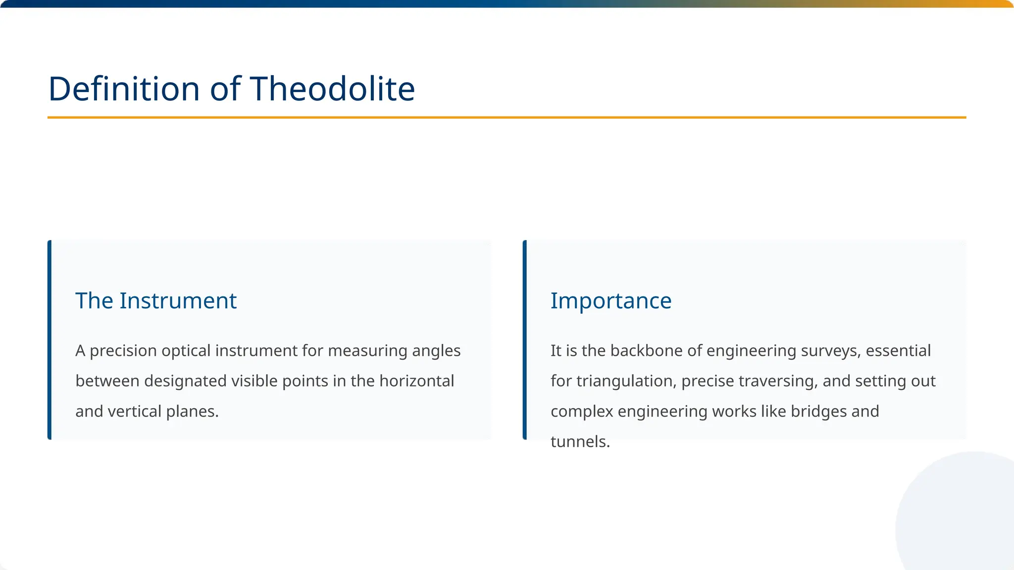 Theodolite Survey And their Types(1).pptx