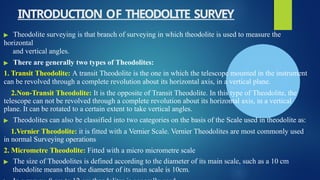 THEODOLITE SURVEYING of surveying topic.pptx