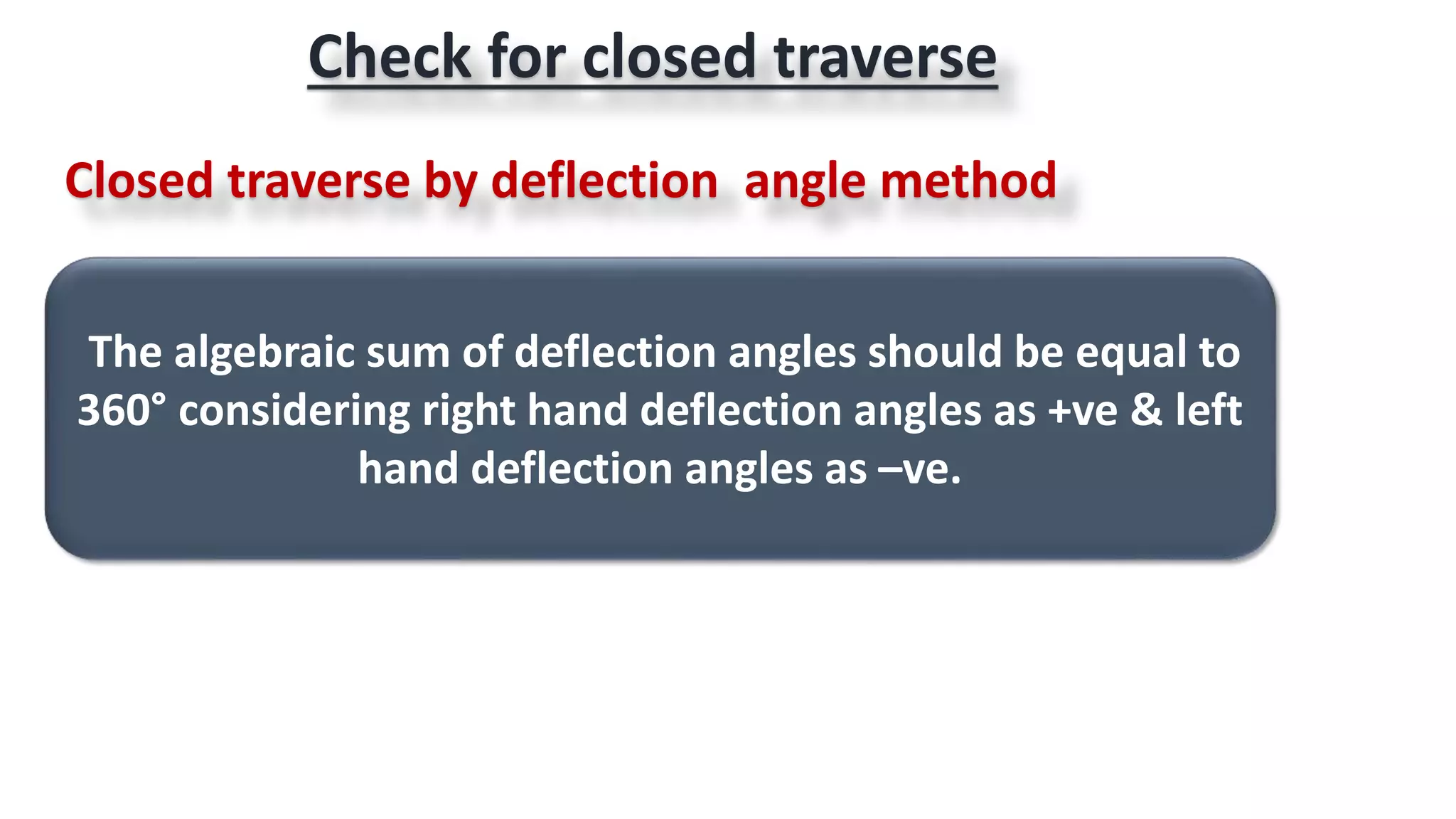 Theodolite surveying part2 | PPTX