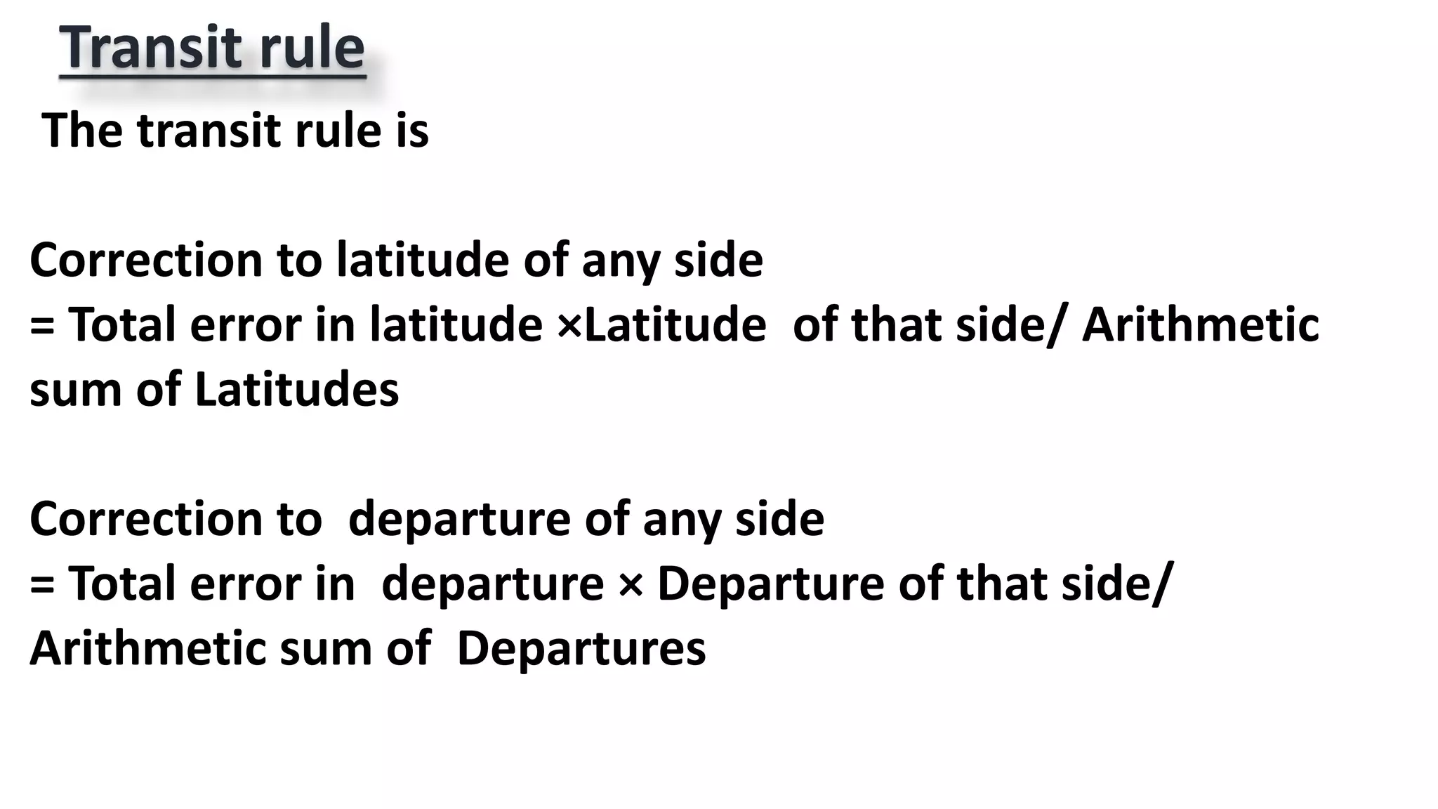 Theodolite surveying part2 | PPTX