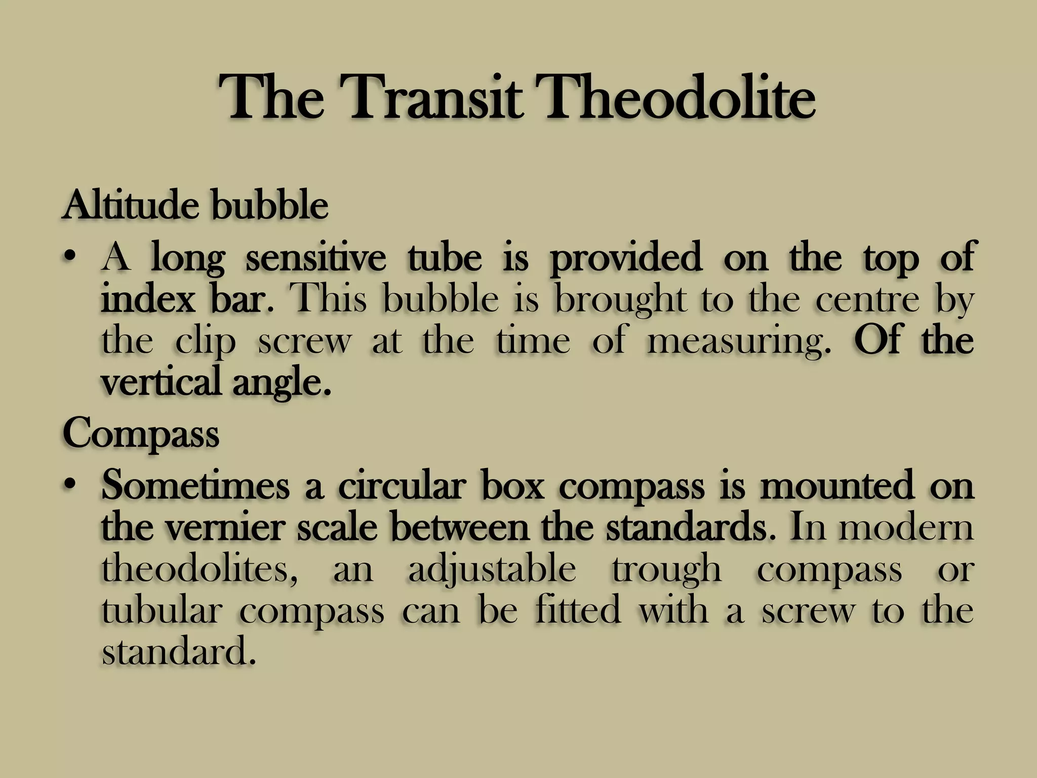 Theodolite Traversing | PPTX