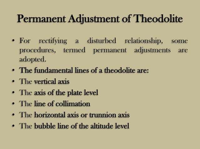 Theodolite Traversing | PPT | Free Download