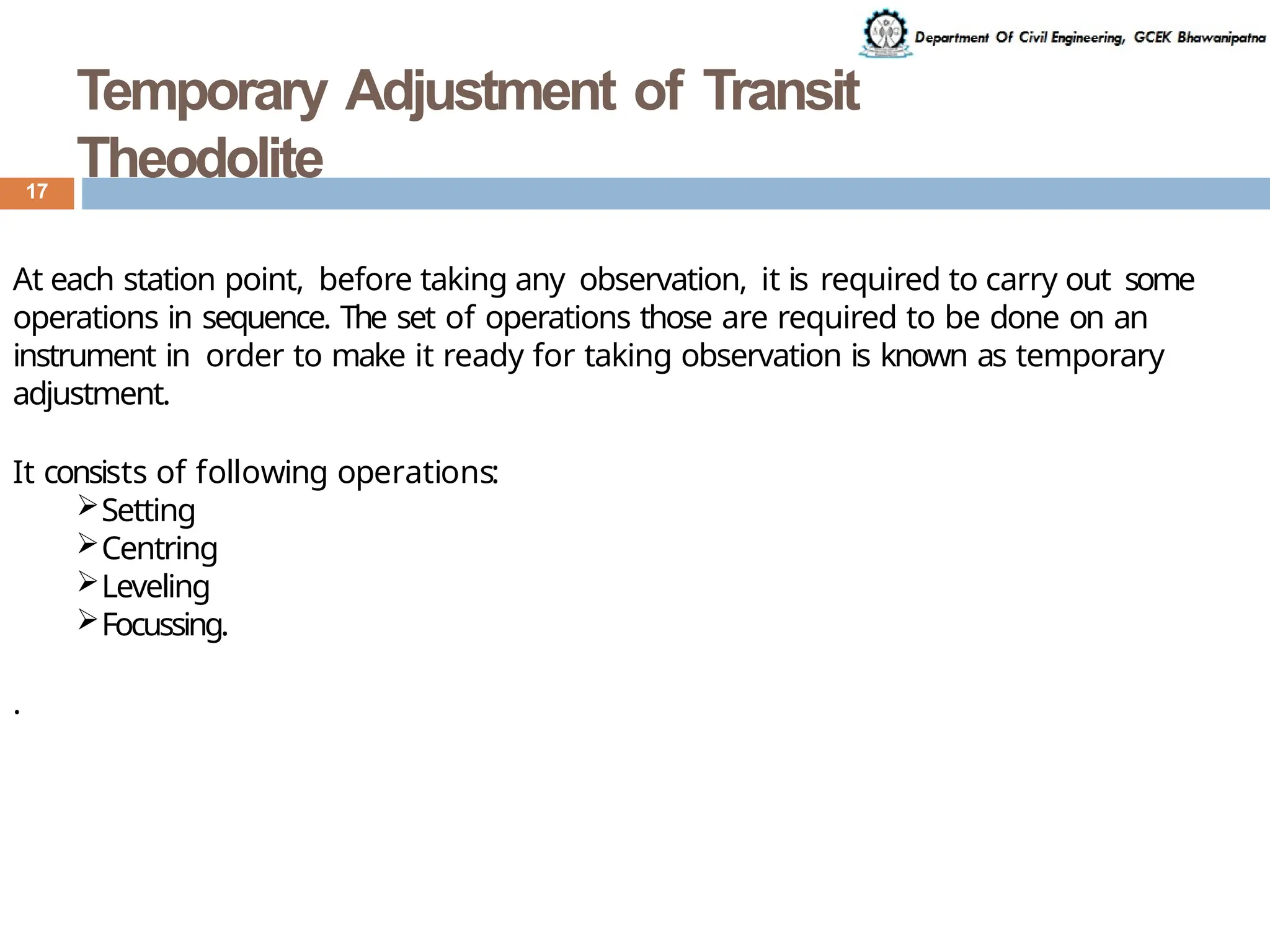 THEODOLITE AND TACHEOMETRIC SURVEYING - surveying | PPTX