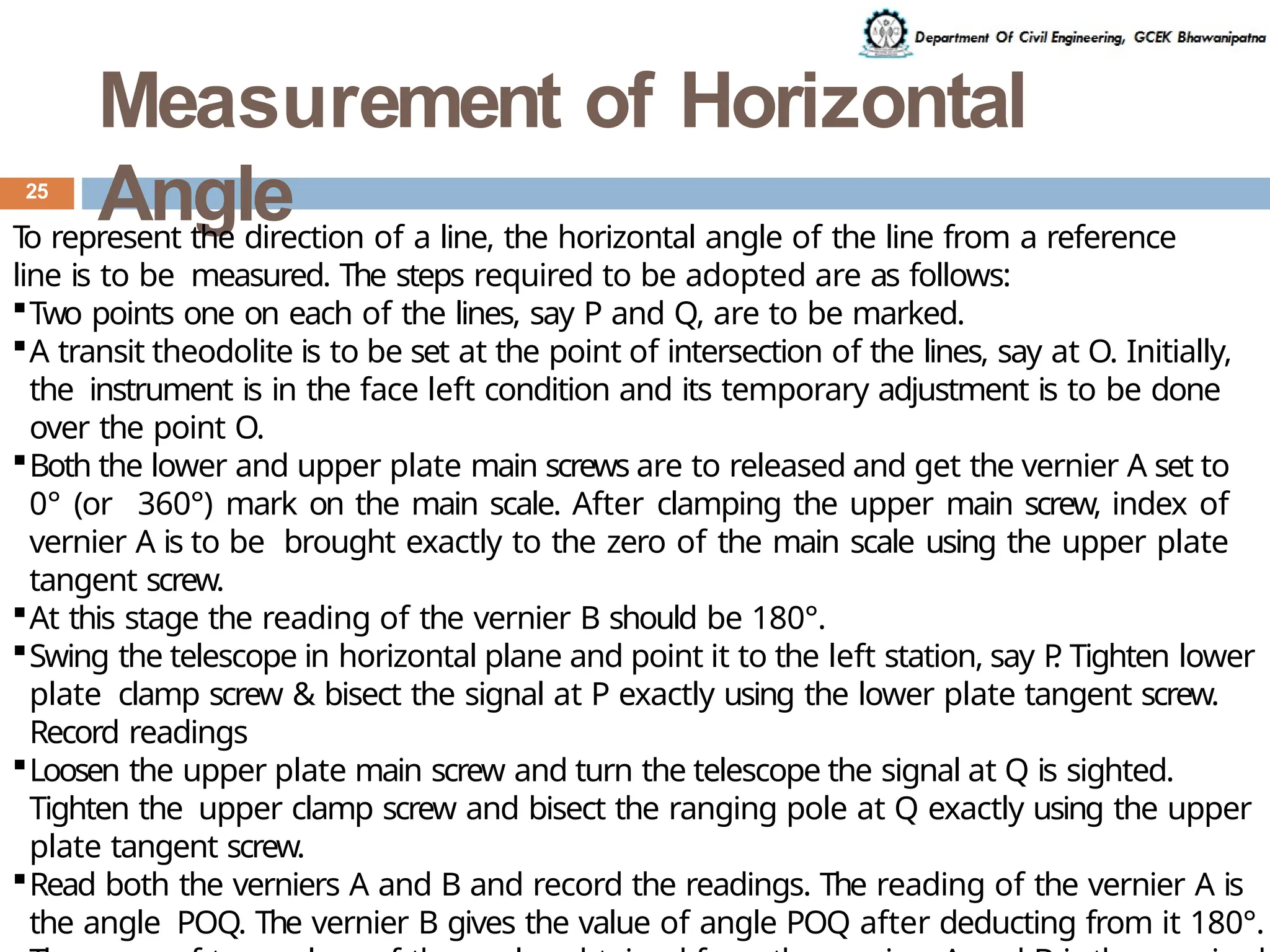 THEODOLITE AND TACHEOMETRIC SURVEYING - surveying | PPTX