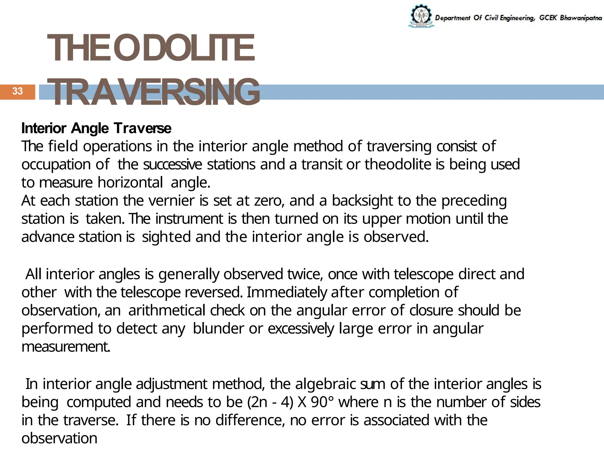 THEODOLITE AND TACHEOMETRIC SURVEYING - surveying | PPTX