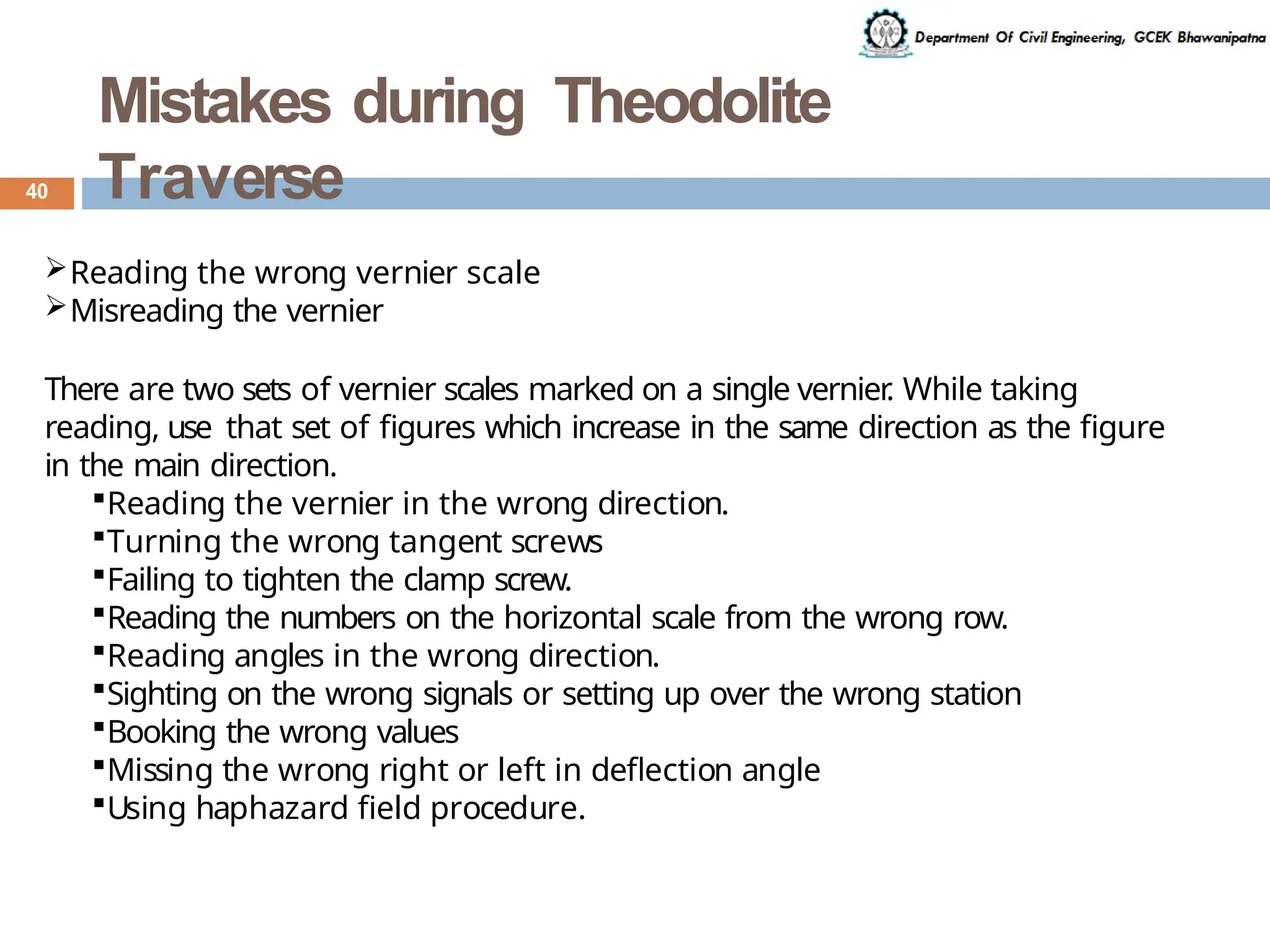 THEODOLITE AND TACHEOMETRIC SURVEYING - surveying | PPTX