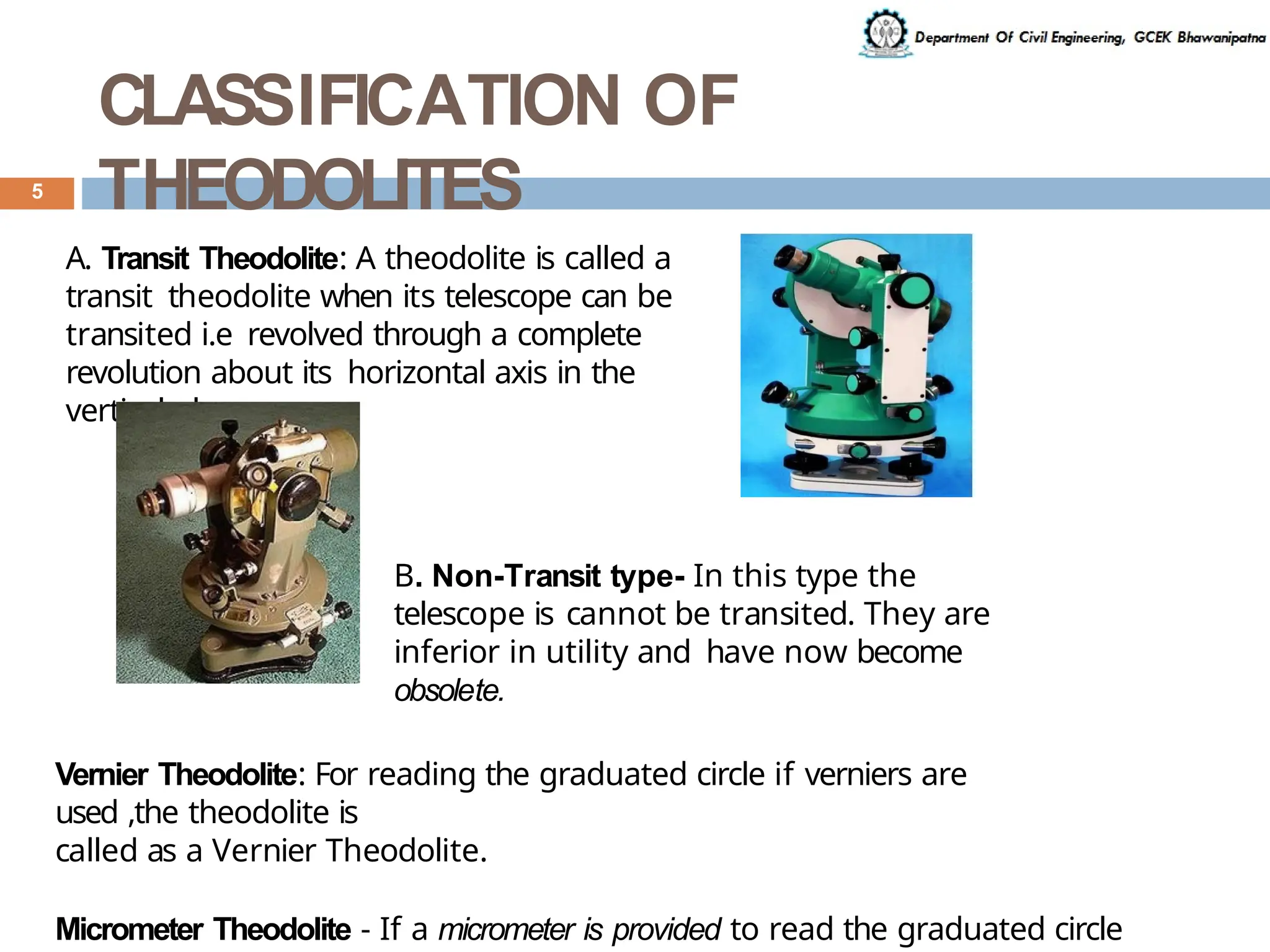 THEODOLITE AND TACHEOMETRIC SURVEYING - surveying | PPTX