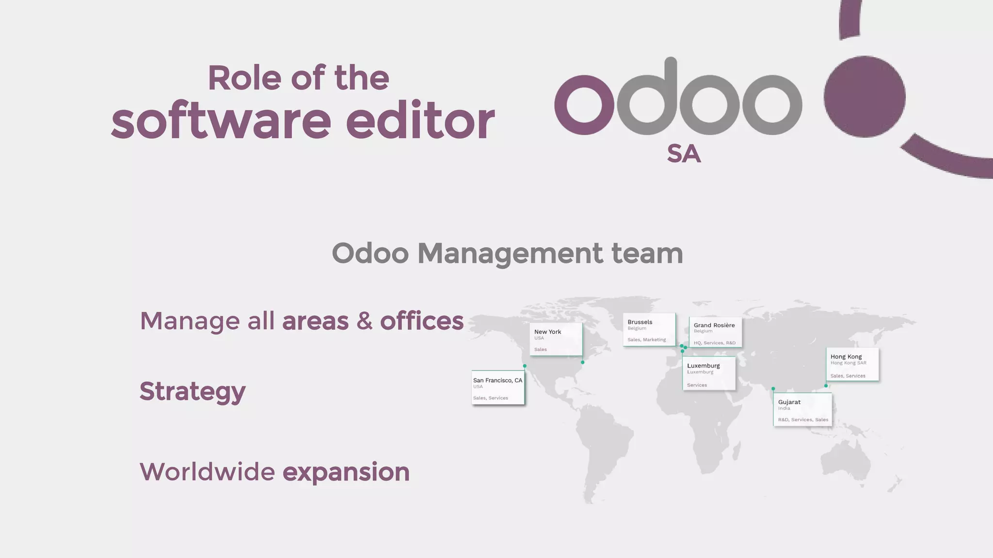 The Odoo Ecosystem | PDF