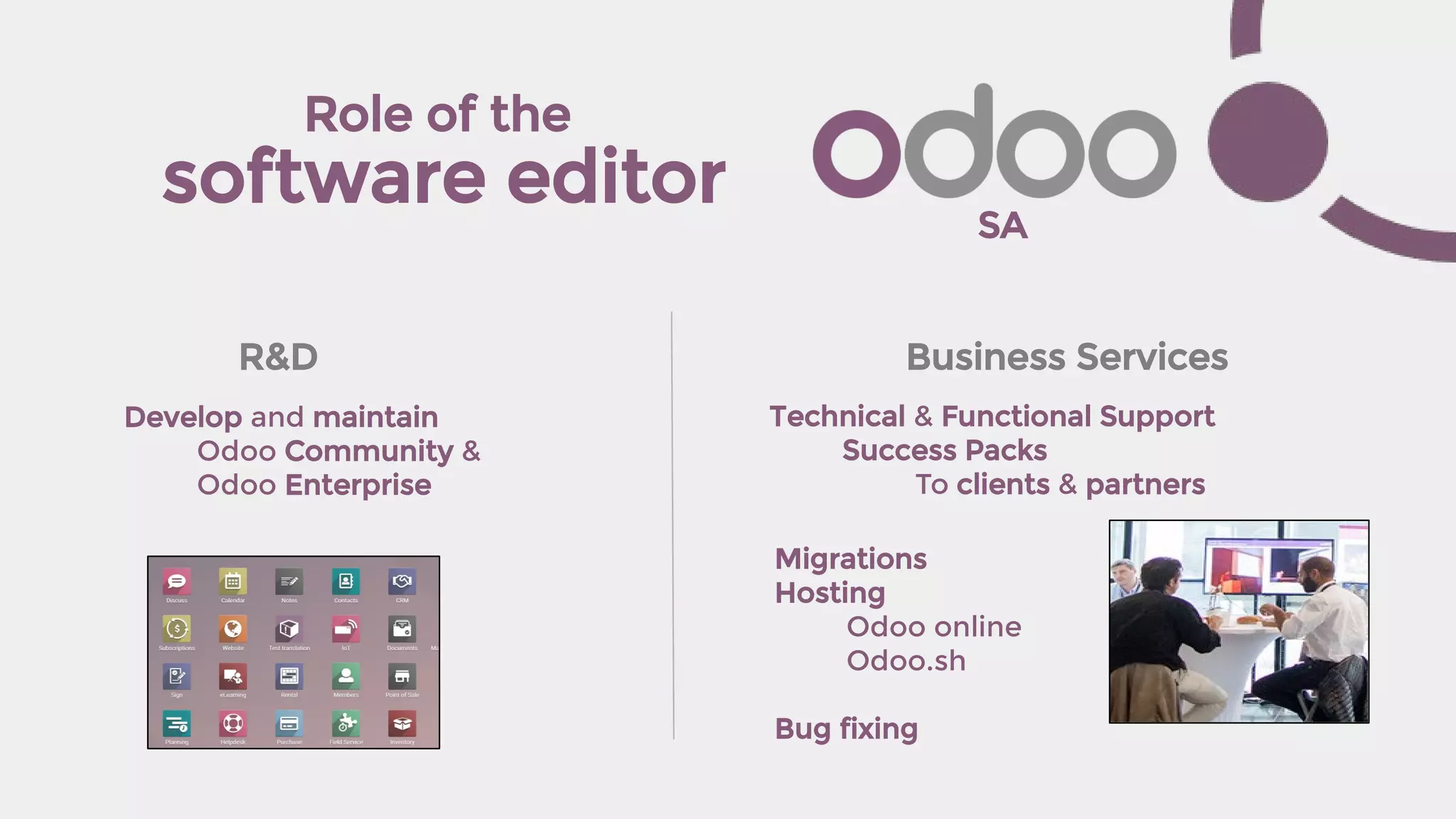 The Odoo Ecosystem | PDF