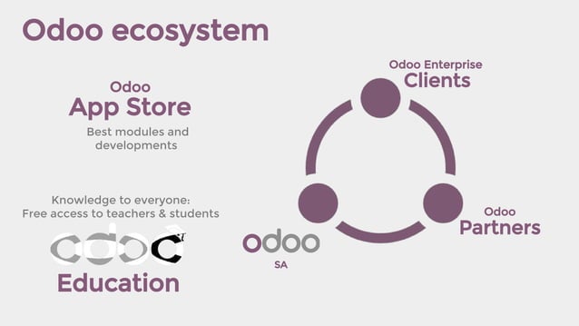 The Odoo Ecosystem | PPT
