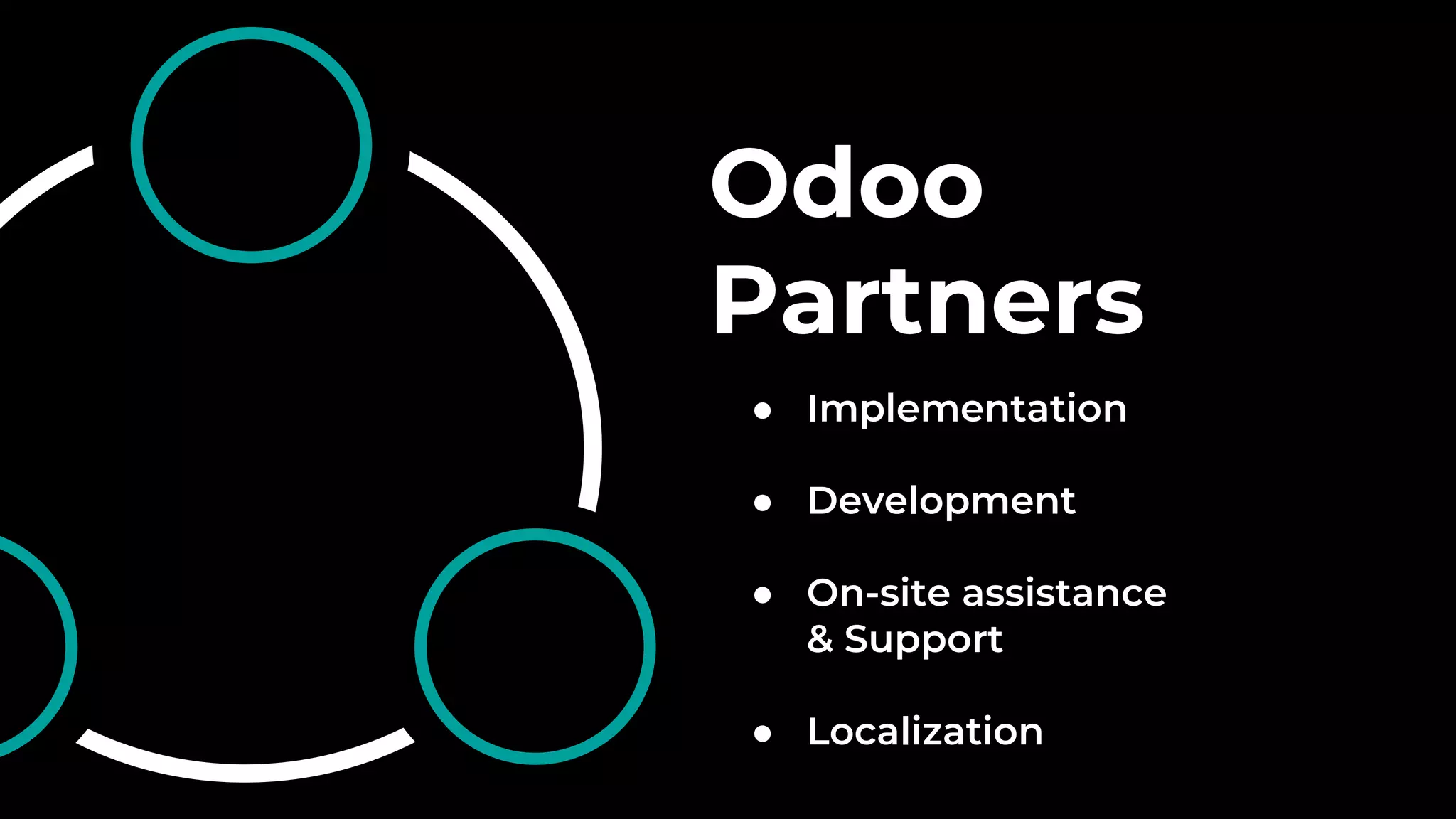 The Odoo Ecosystem | PPTX