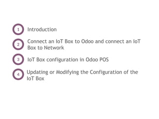 Odoo Experience 2018 - Connect Your PoS to Hardware | PDF | Internet | Computing