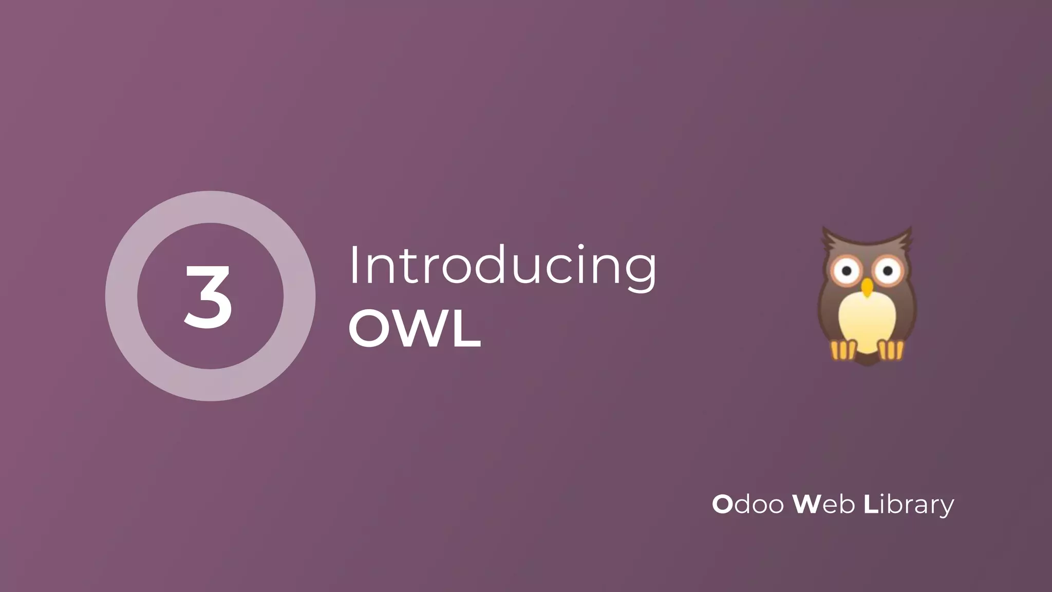 The Odoo JS Framework | PPT