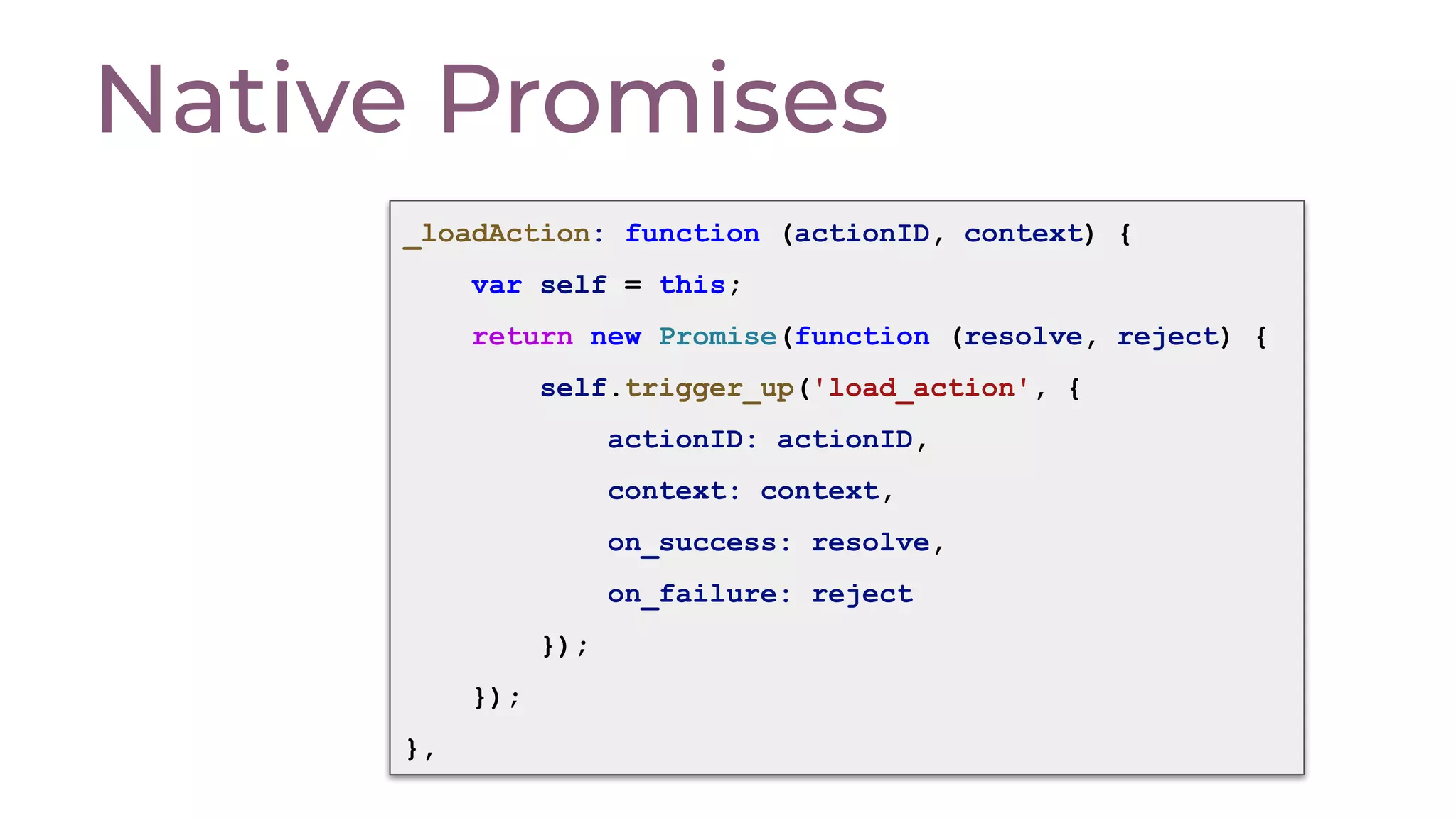 The Odoo JS Framework | PPT