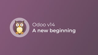 The Odoo JS Framework | PPT
