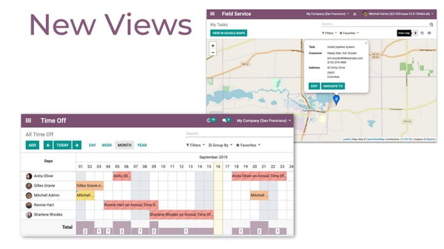 The Odoo JS Framework | PPT