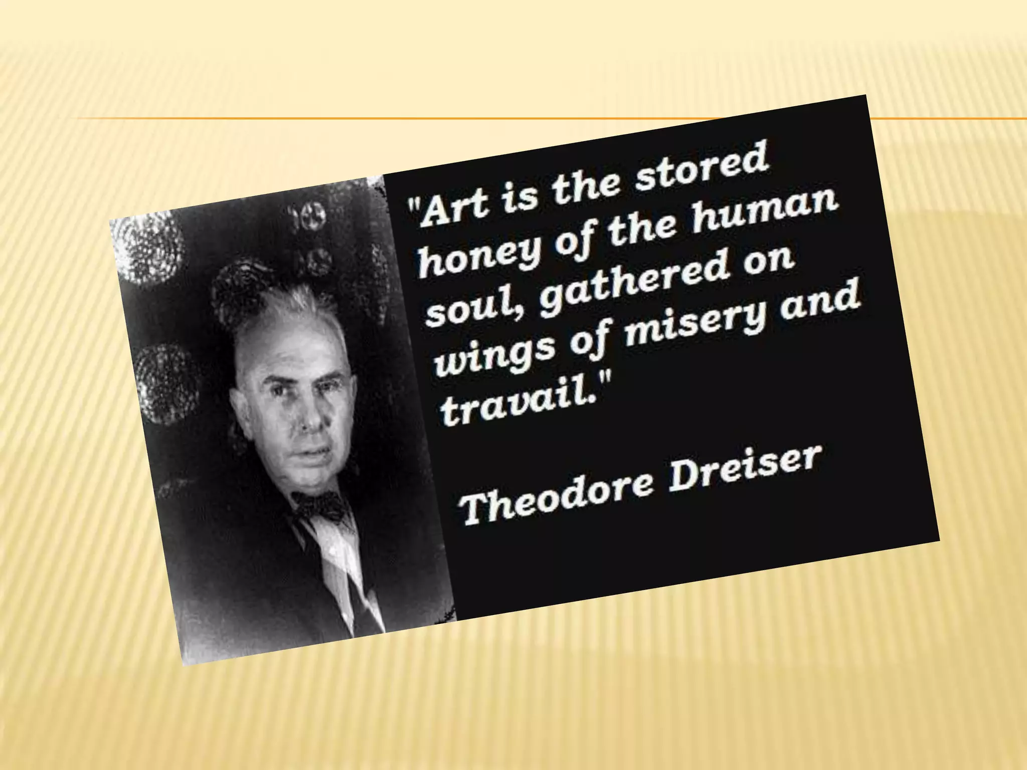 Theodore dreiser | PPTX