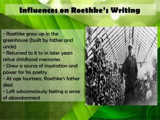 Theodore roethke powerpoint | PPT