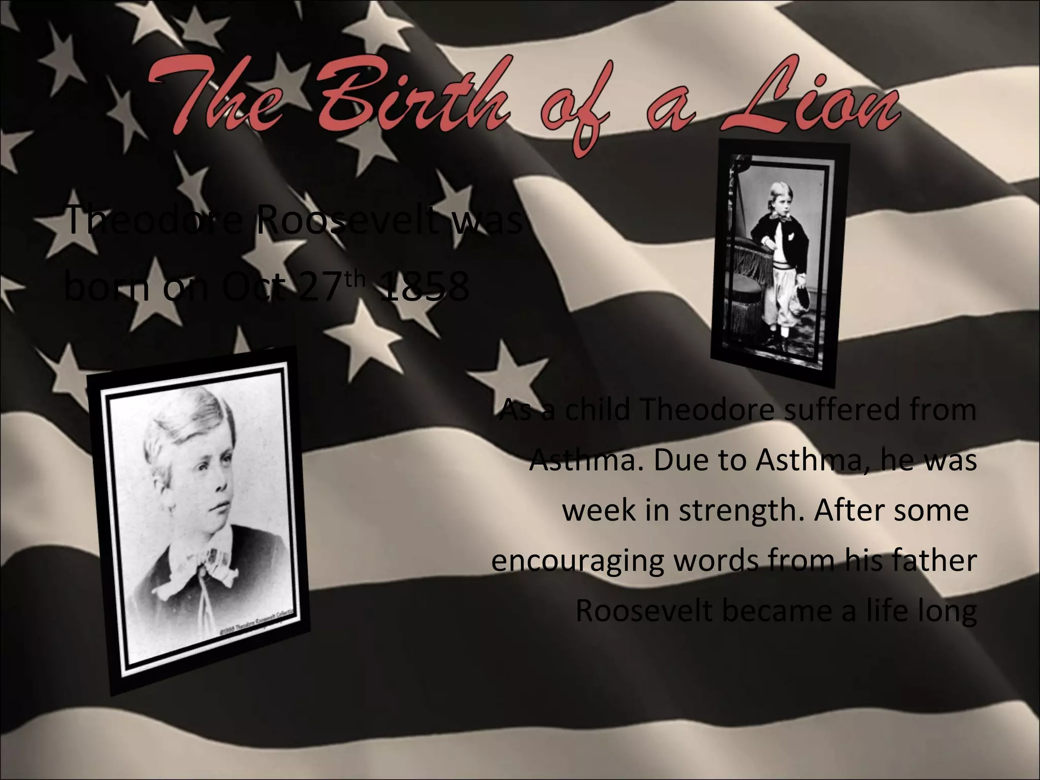 Theodore Roosevelt | PPT